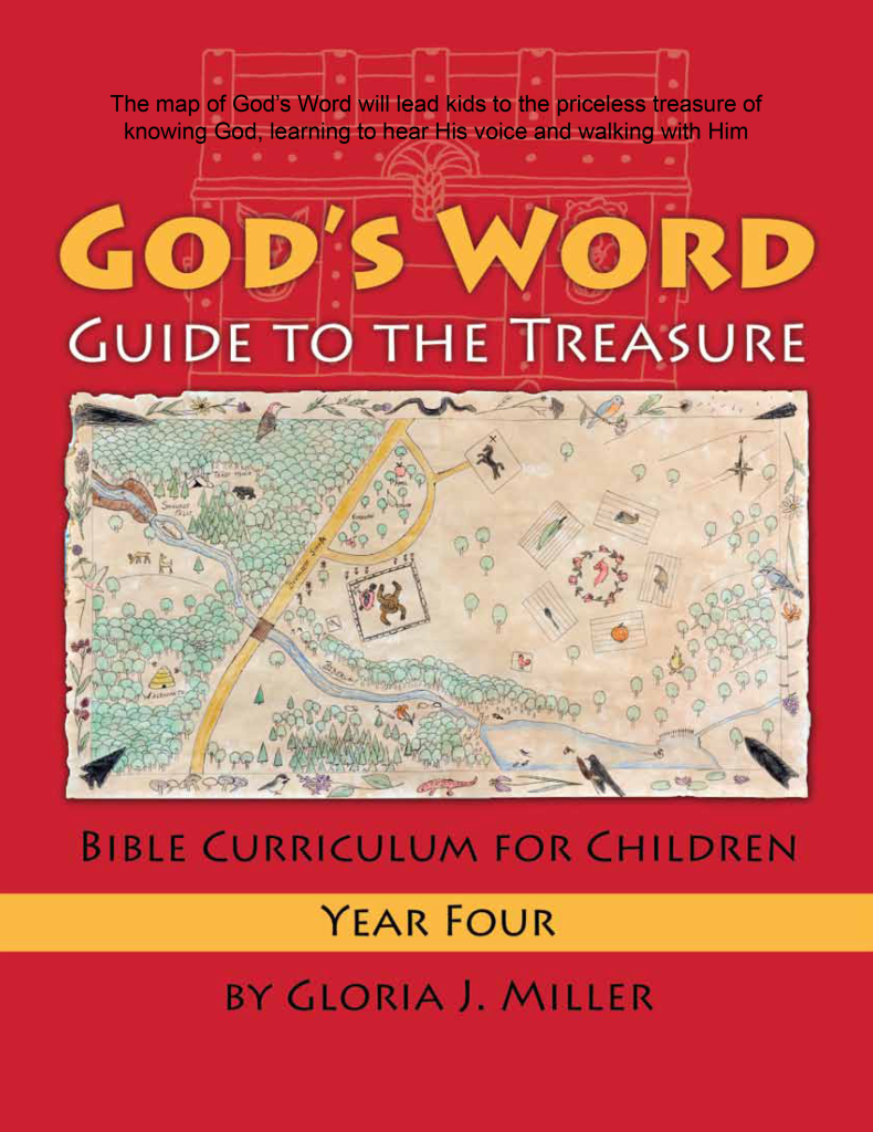 God's Word, Guide To The Treasure | Bible Curriculum For Children