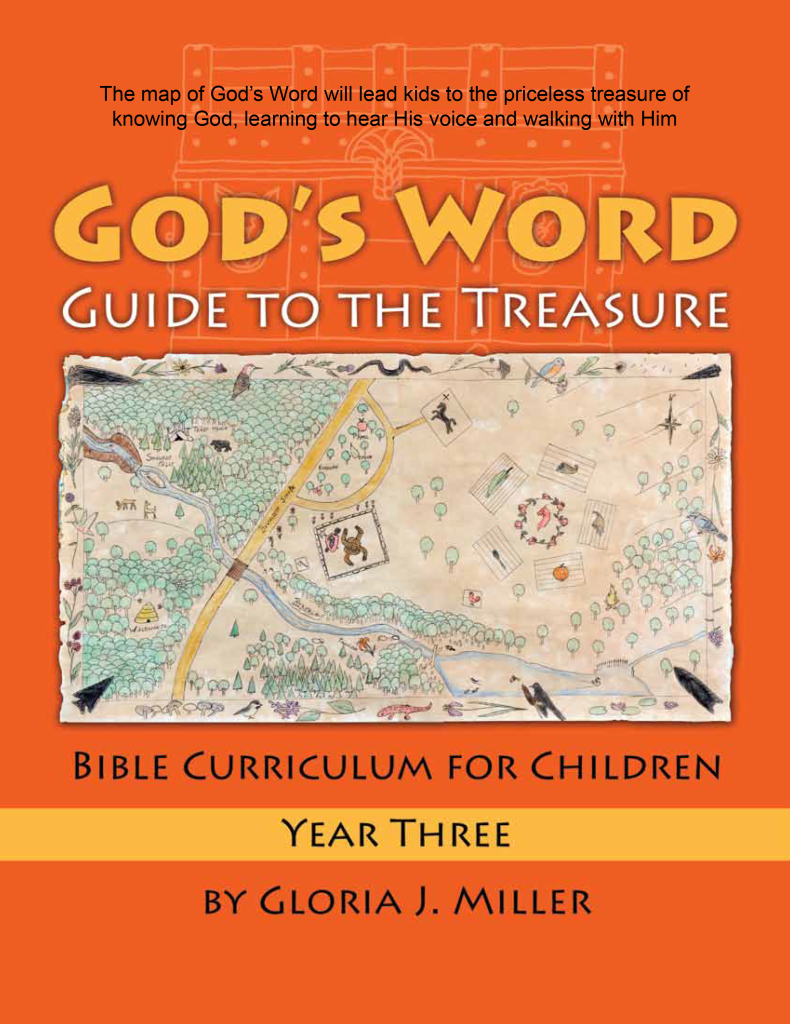 God's Word, Guide To The Treasure | Bible Curriculum For Children